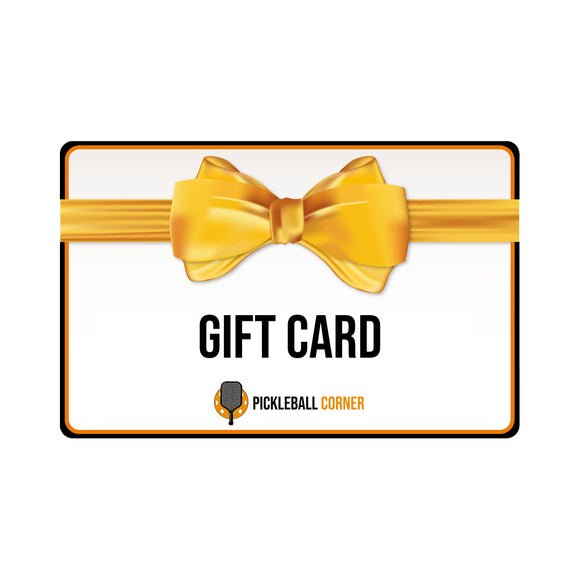 Pickleball Corner Gift Card – The Perfect Gift for Pickleball Fans ...